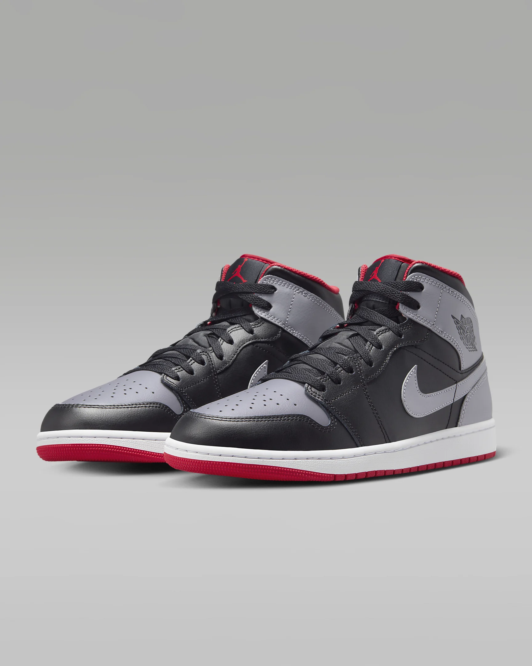 Air Jordan 1 Mid ‘Bred Shadow’ - TODO DE TENIS