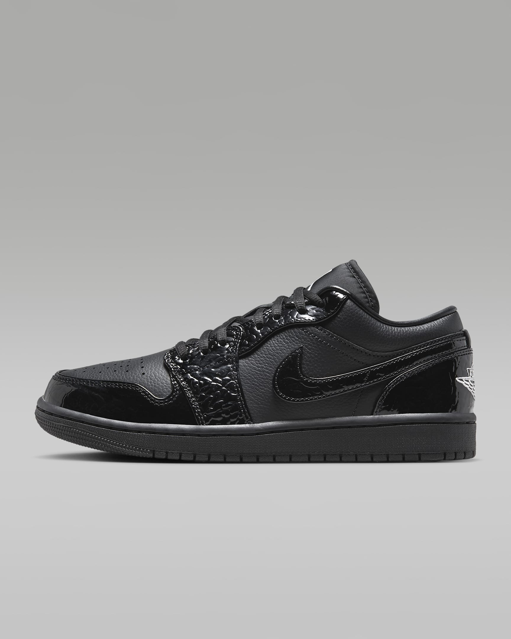 Air Jordan 1 Low SE ‘Black Croc’ - TODO DE TENIS